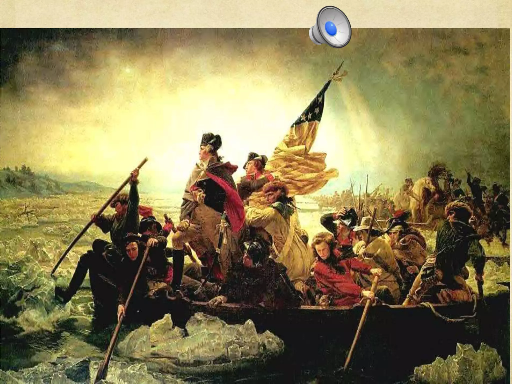 George Washington Crossing the Delaware | PPTX