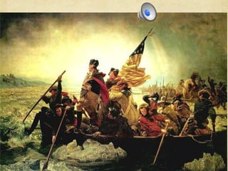George Washington Crossing the Delaware | PPTX