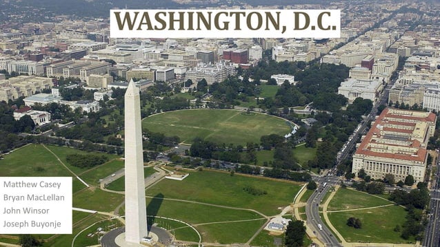 Washington, d.c. presentation | PPTX