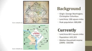 Washington, d.c. presentation | PPTX