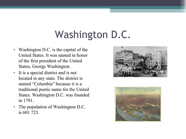 Washington D.C. | PPT