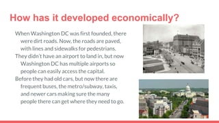 Washington D.C. part one | PPTX