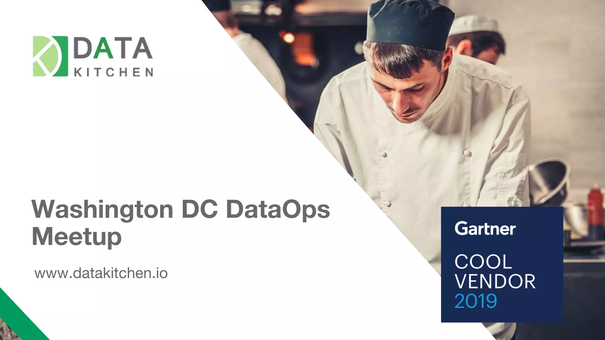 Washington DC DataOps Meetup -- Nov 2019 | PPT