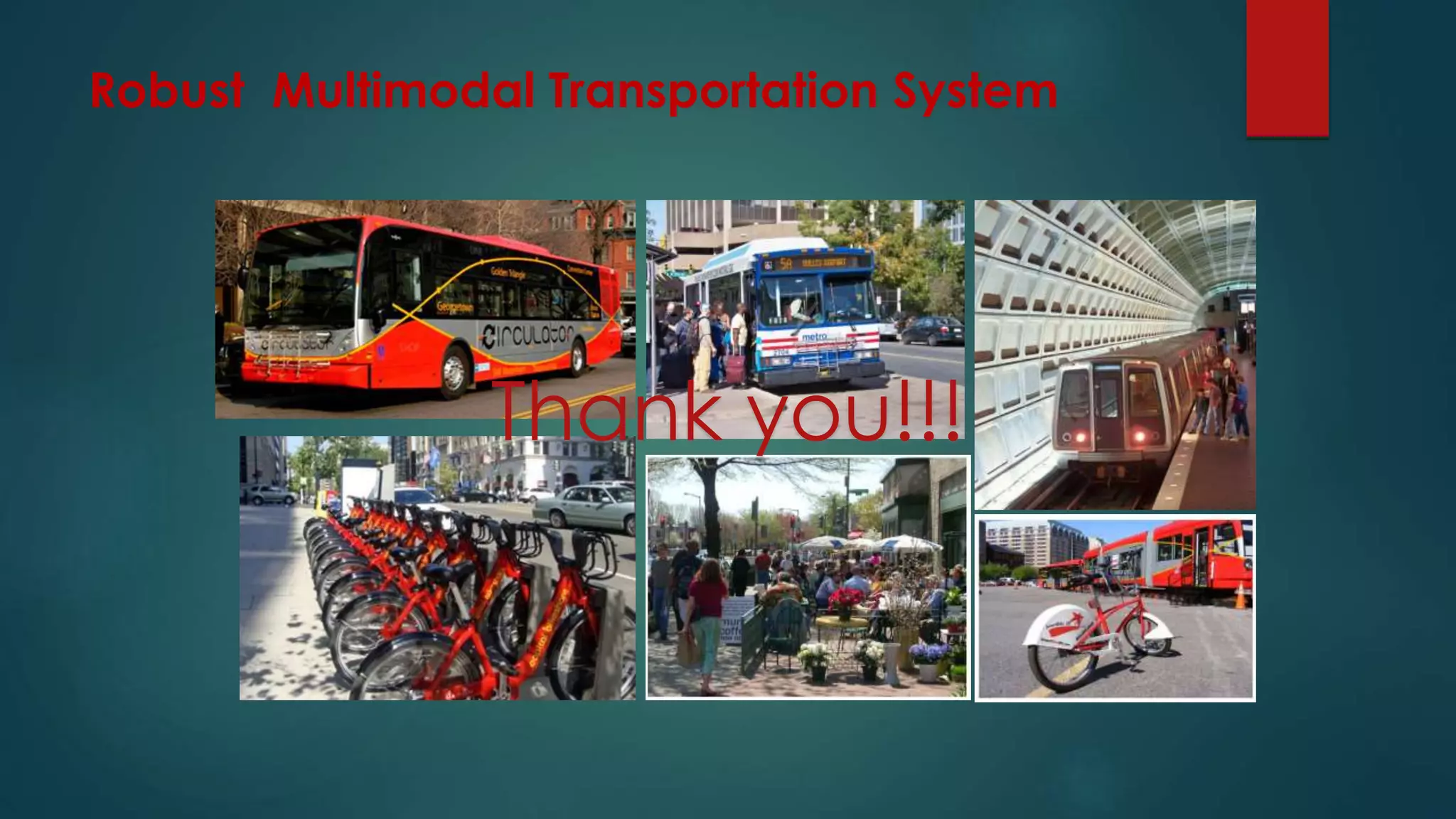 Washington dc transit system | PPTX