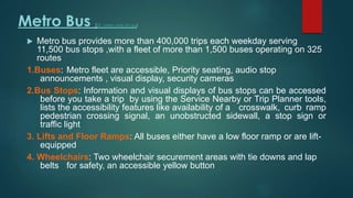 Washington dc transit system | PPTX