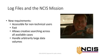 Turning Evidence into Insights: How NCIS Leverages Elastic | PDF