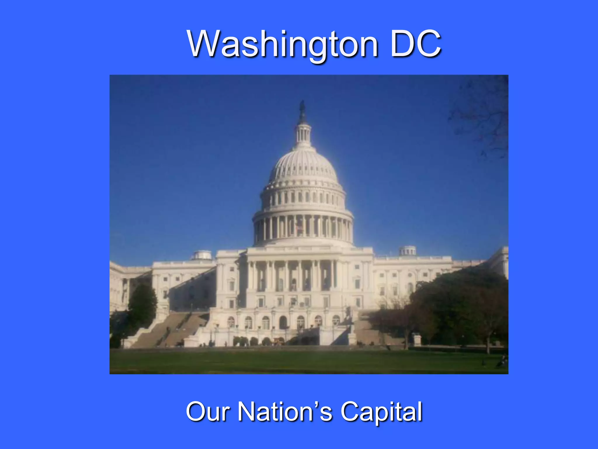 Washington DC Visitor's Guide | PPT