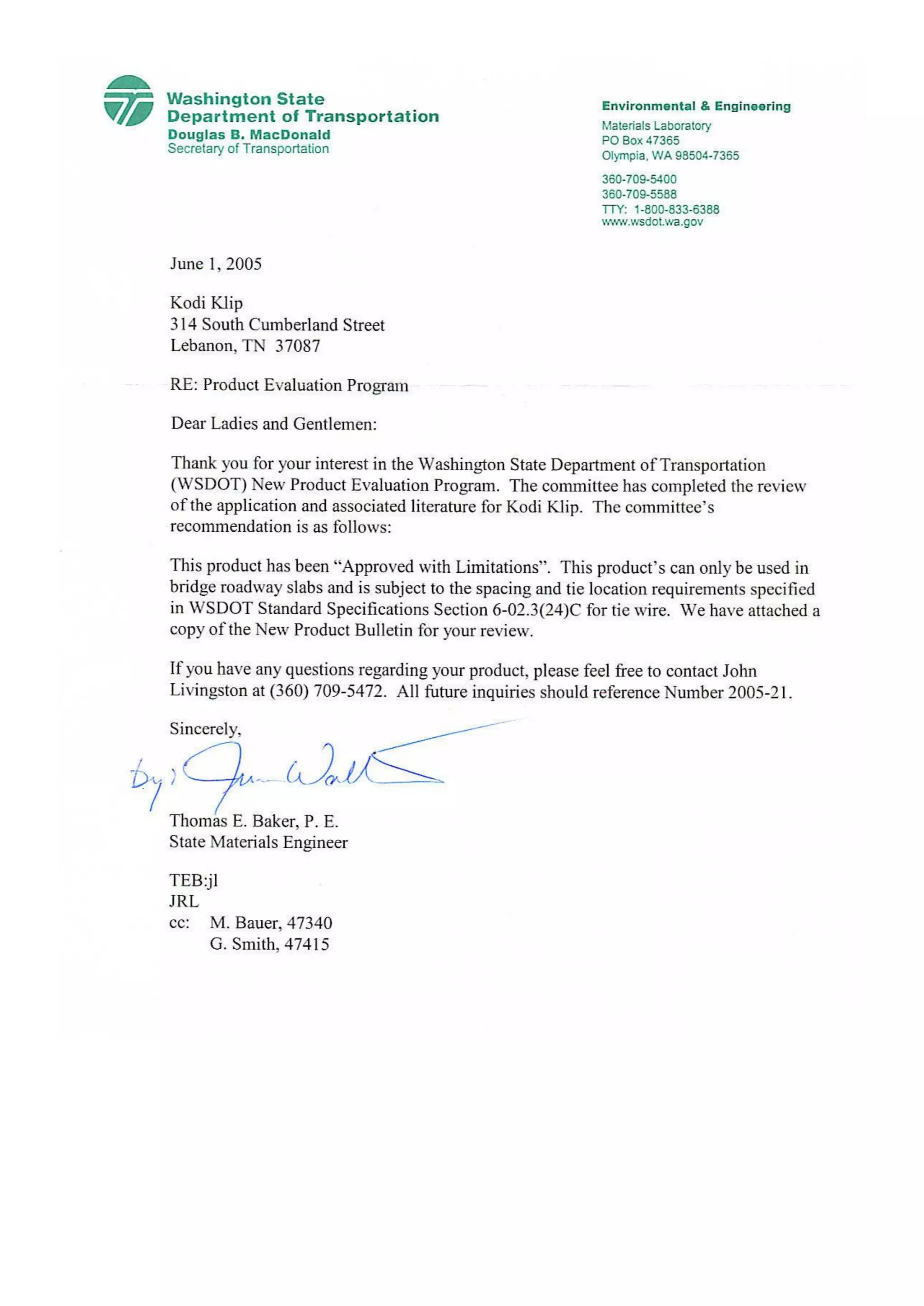 Washington dot doc | PDF