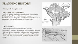 Washington Town planning ppt | PDF