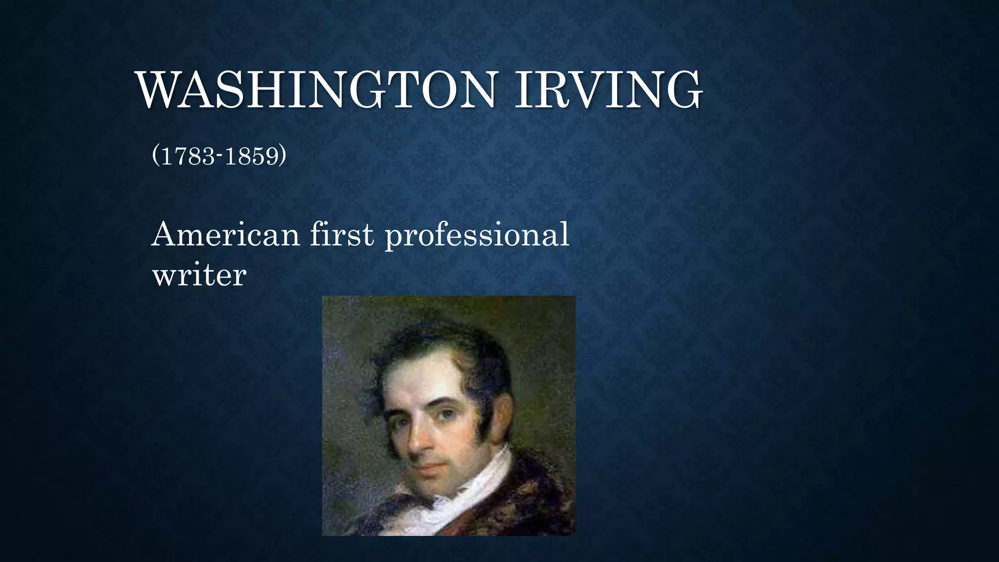 Washington Irving .pptx