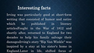 Washington Irving .pptx