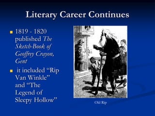 Washington Irving powerpoint.ppt