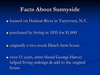 Washington Irving powerpoint.ppt