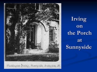 Washington Irving powerpoint.ppt