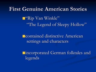 Washington Irving powerpoint.ppt