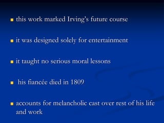 Washington Irving powerpoint.ppt