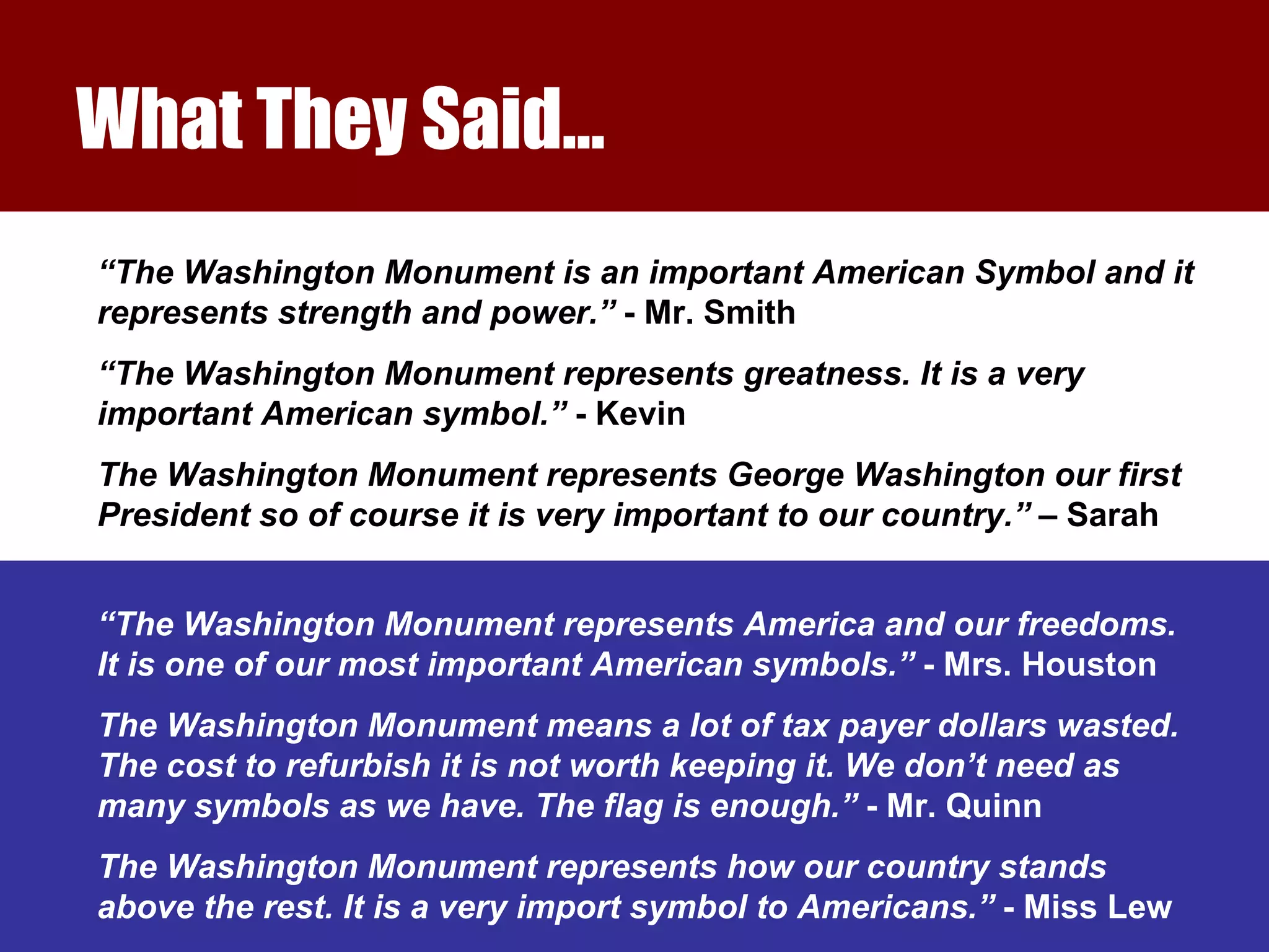Washington Monument | PPT
