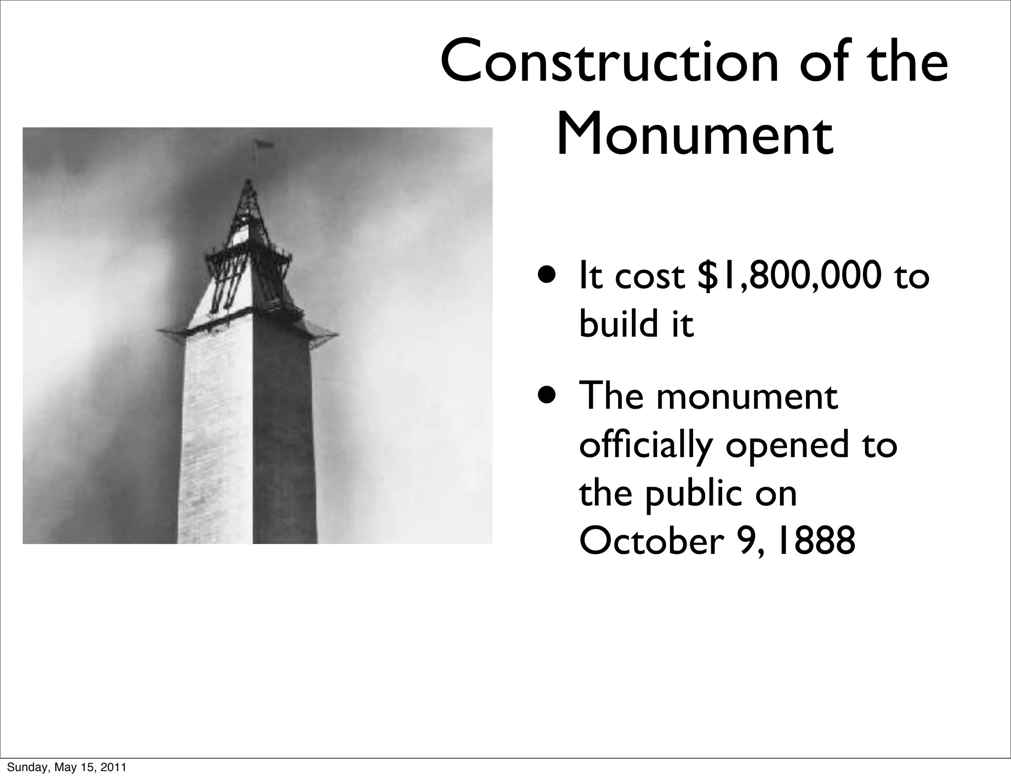 Washington monument | PPT
