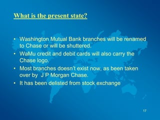 Washington mutual | PPT