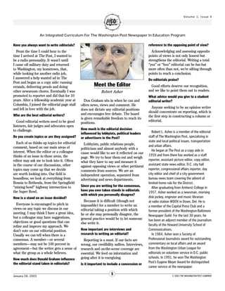 Washington post editorial writing | PDF