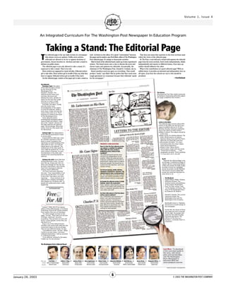 Washington post editorial writing | PDF