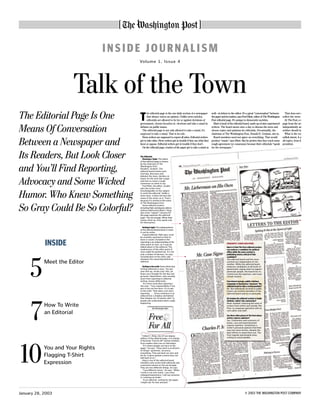 How To Write A Newspaper Editorial