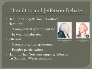 Washington's Presidency | PPTX