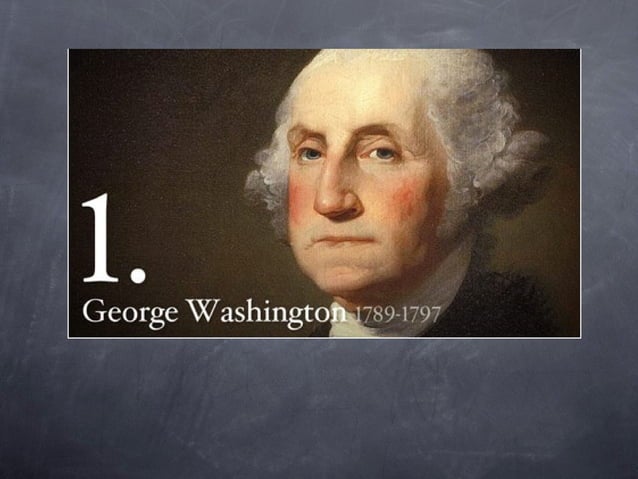 Washington Presidency | PPT