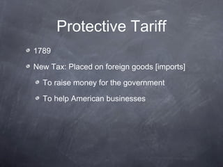 Washington Presidency | PPT