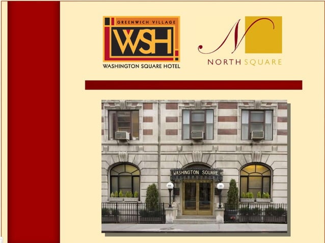 Washington Square Hotel | PPT