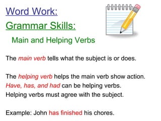 Washington Weed Whackers Focus Wall | PPT