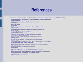 Hurricane Katrina Webquest Report | PPT