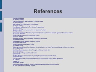Hurricane Katrina Webquest Report | PPT