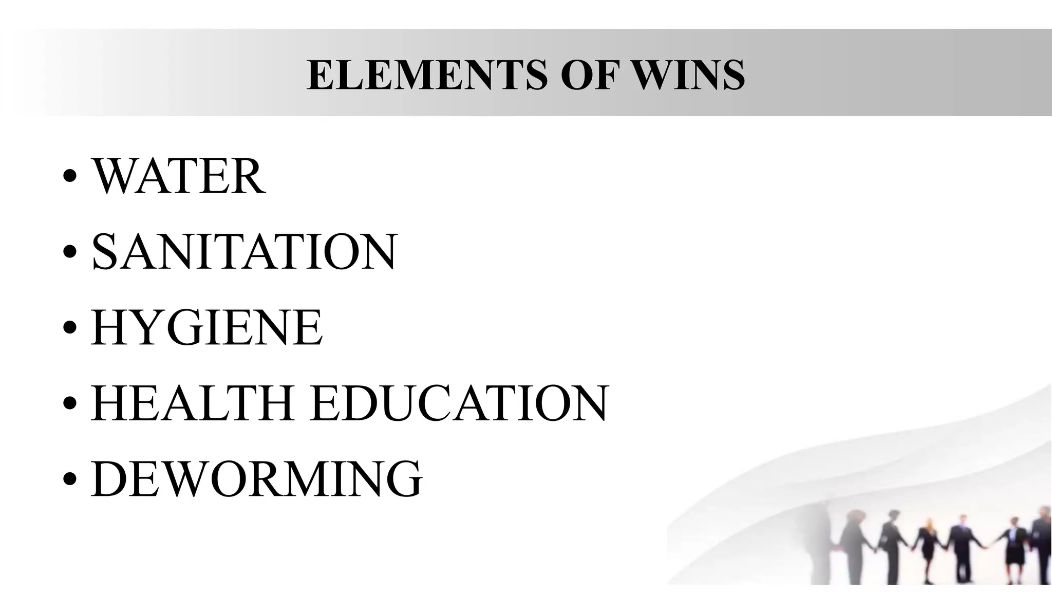 Wash in wins | PPTX