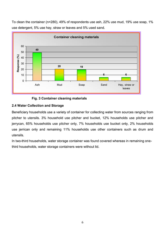 KAP survey on water, sanitation and hygiene (WASH) practices in 10 VDCs of Dailekh and Surkhet | PDF