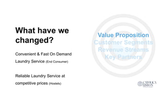 Wash Me - Business Model Canvas 2.0 | PPTX