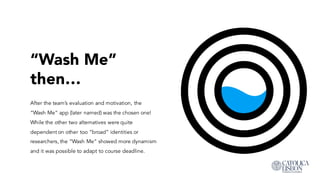 Wash me ideation process | PPT