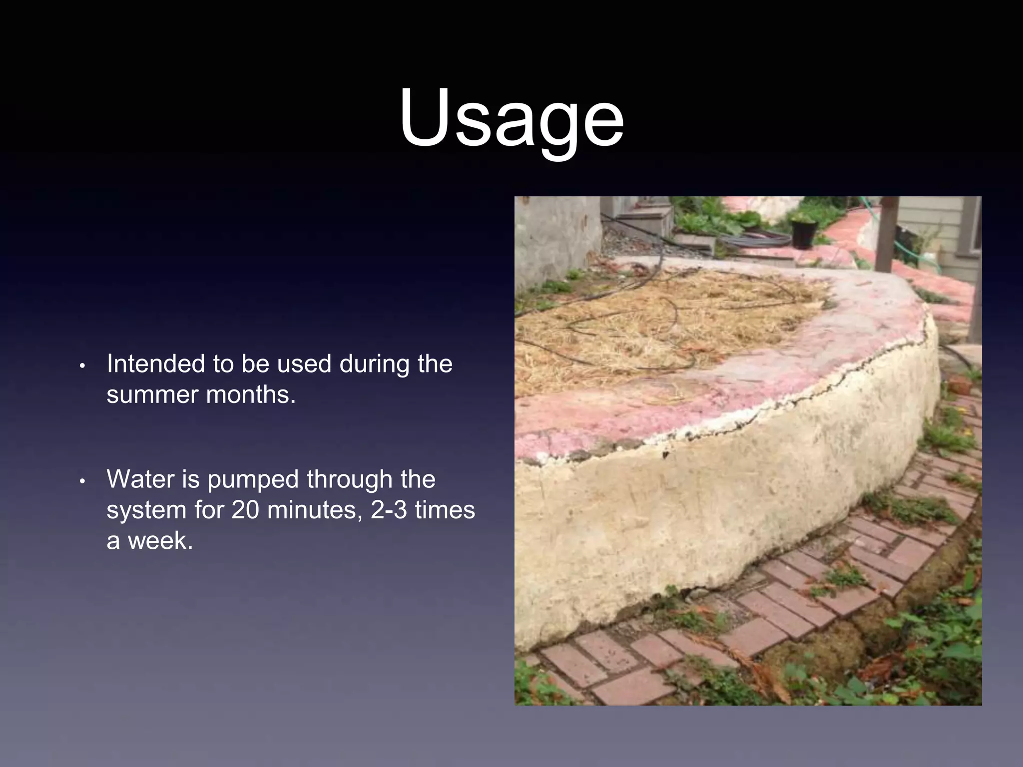 CCAT Wash N' Flush, Gravity Fed Drip Irrigation | PPTX