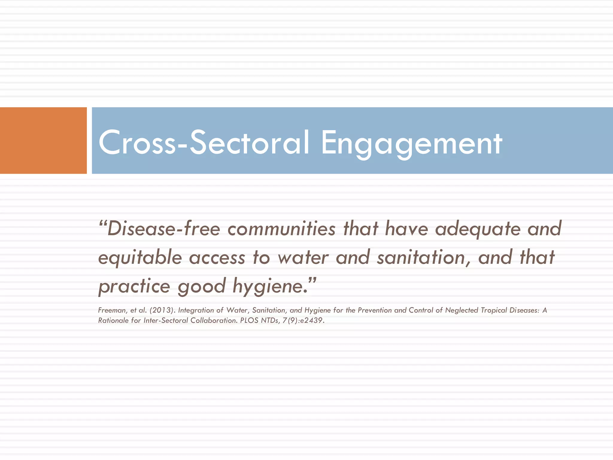 Water, sanitation, & hygiene (WASH) and NTDs | PDF