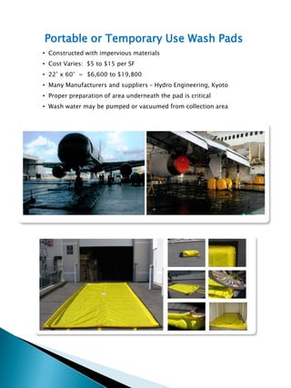 Boat Washpad Designs To Meet NPDES | PDF
