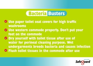 Washroom Etiquette | PDF