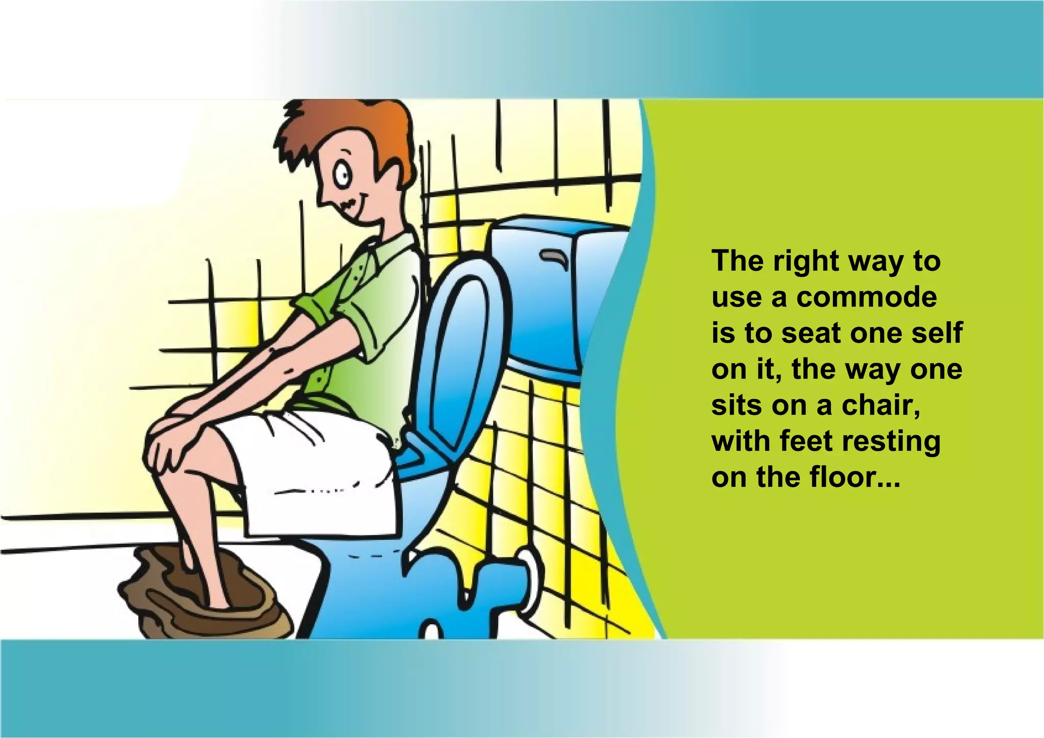 Washroom Etiquette For Schools | PPT