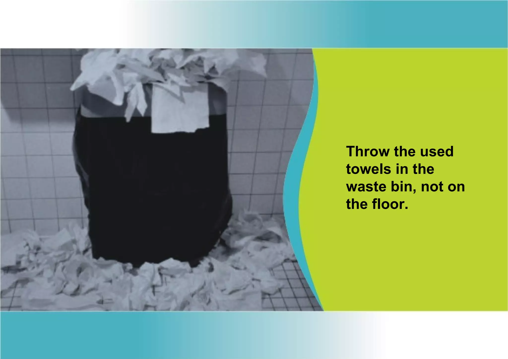 Washroom Etiquette For Schools | PPT