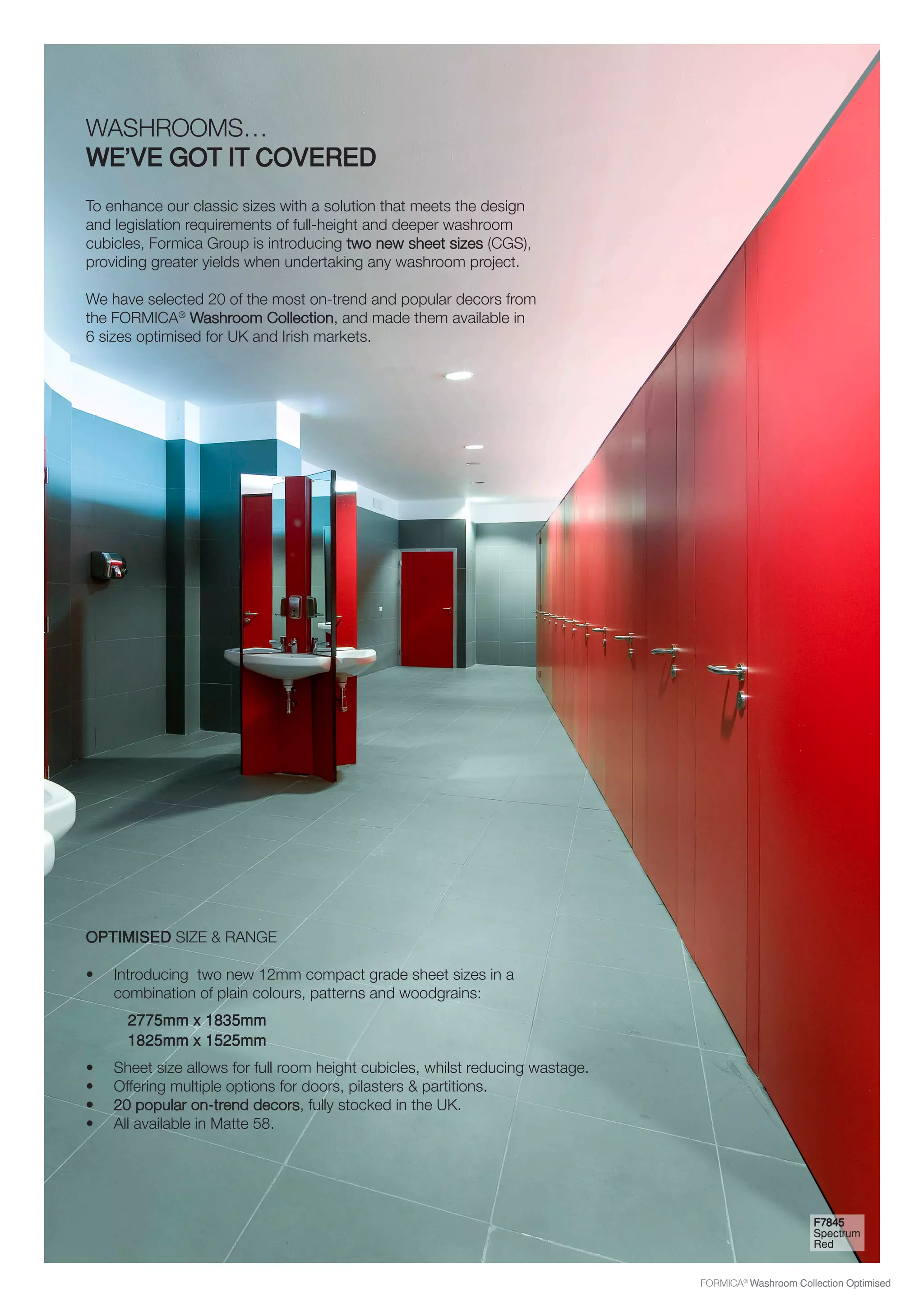 Washroom Optimised Brochure | PDF