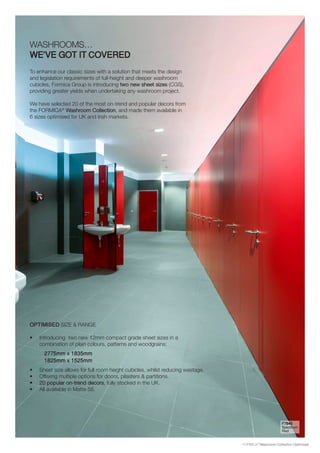 Washroom Optimised Brochure | PDF