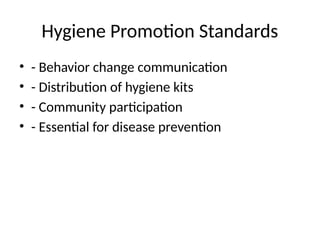 WASH_(water sanitation and hygiene minimum standards)Sphere_Standards ...