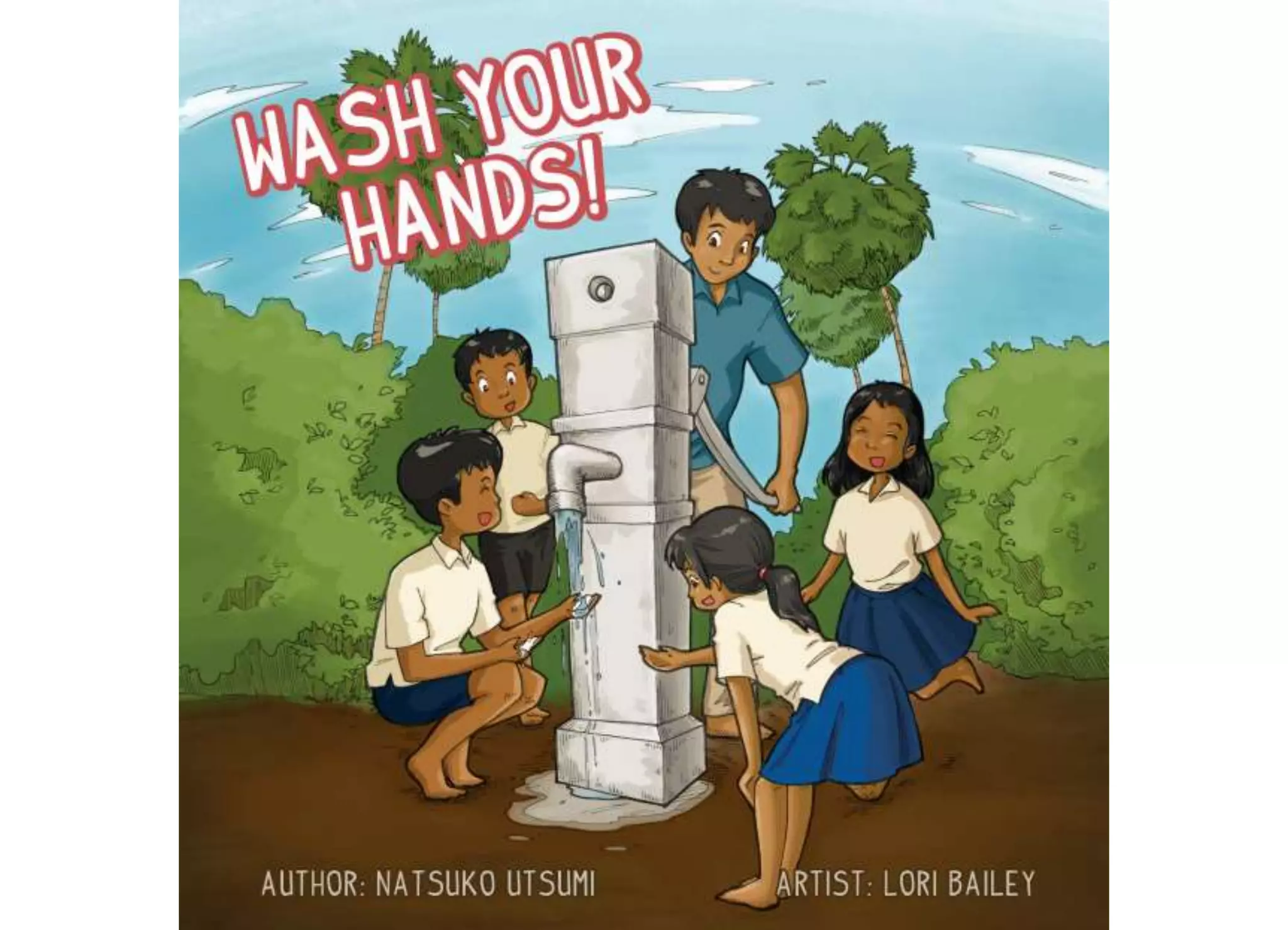 Wash Your Hands! a public health comic book for kids | PPTX