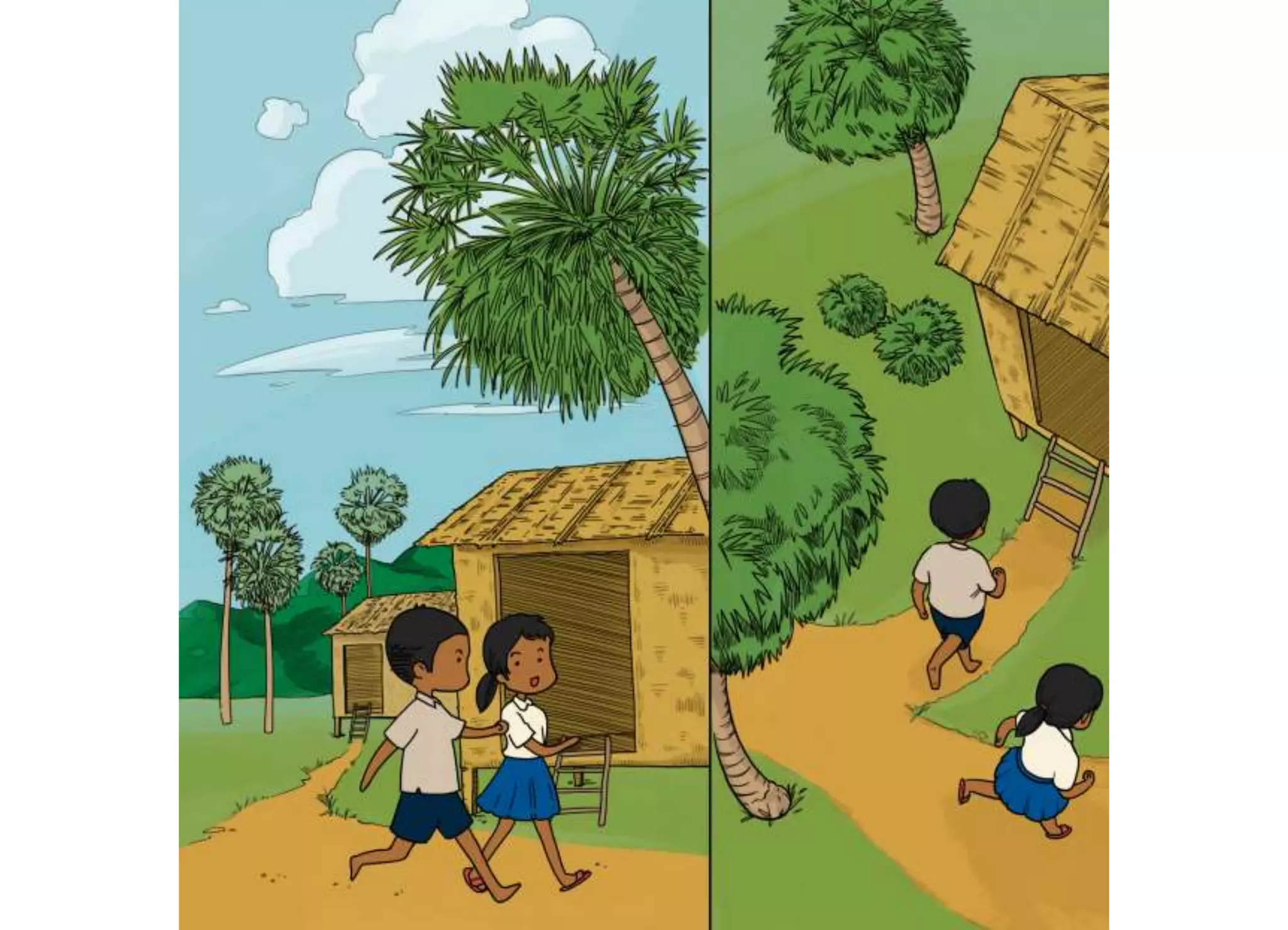 Wash Your Hands! a public health comic book for kids | PPTX