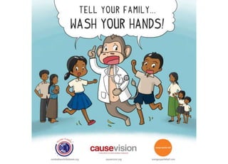Wash Your Hands! a public health comic book for kids | PPTX | Children ...