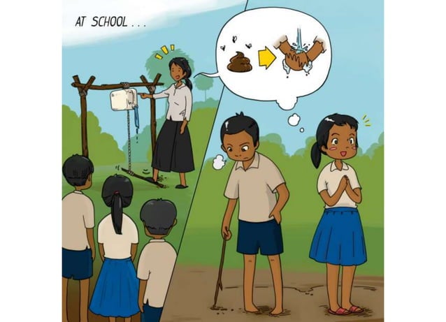 Wash Your Hands! a public health comic book for kids | PPTX | Children ...